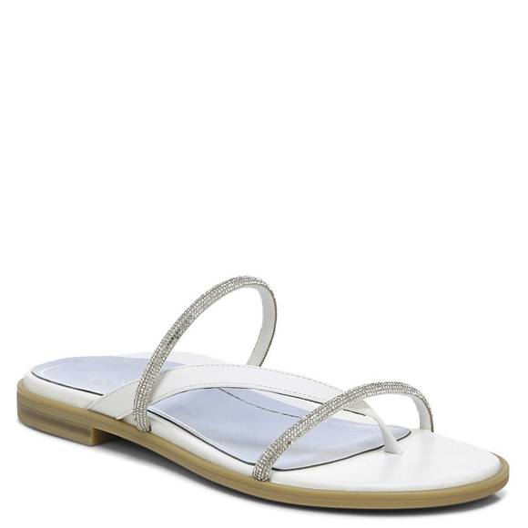 Vionic | Shoes | New Vionic Prism Slide Sandal Medium Width In White ...